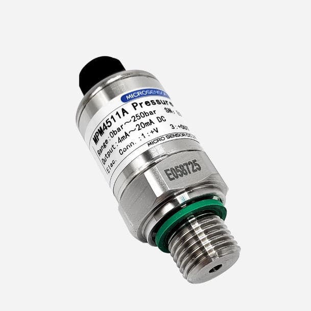 Relative pressure transmitter - MPM4511A - Micro Sensor Co.,Ltd - 4-20 ...