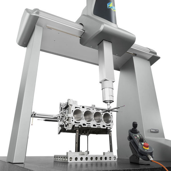 Bridge coordinate measuring machine - GLOBAL S - HEXAGON MANUFACTURING ...