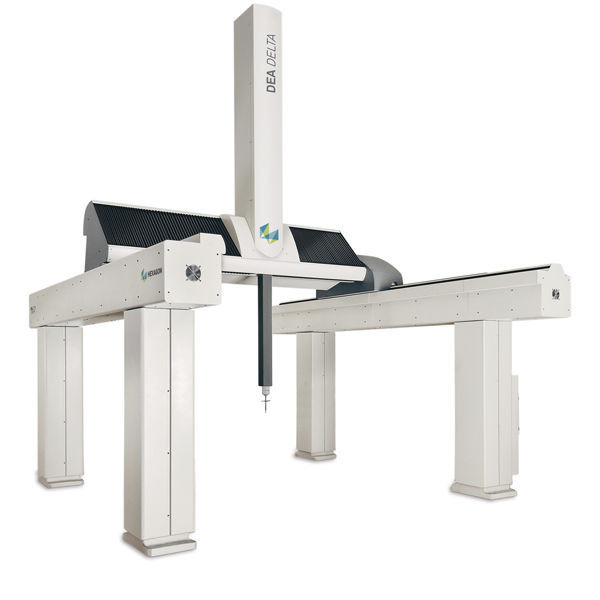 Bridge coordinate measuring machine - DELTA SLANT - HEXAGON ...