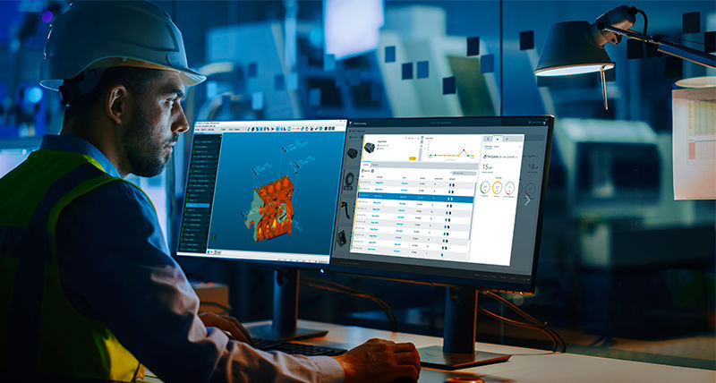 Data analysis software - HxGN - HEXAGON MANUFACTURING INTELLIGENCE ...