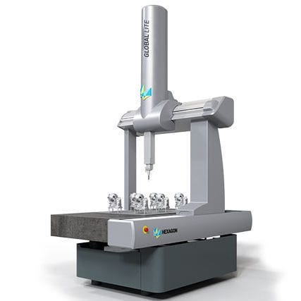 Computer-controlled coordinate measuring machine - GLOBAL Lite ...