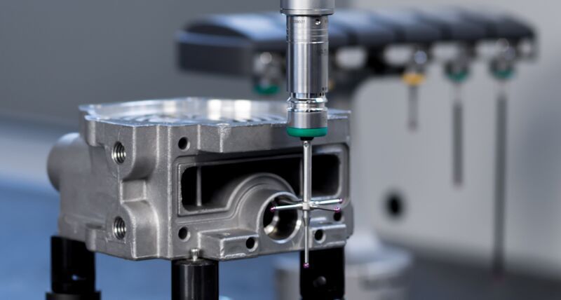 3D touch probe - HP-THDe - HEXAGON MANUFACTURING INTELLIGENCE ...