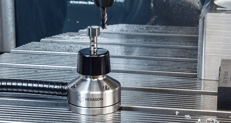 Tool setting touch probe - m&h TS35.20 - HEXAGON MANUFACTURING ...