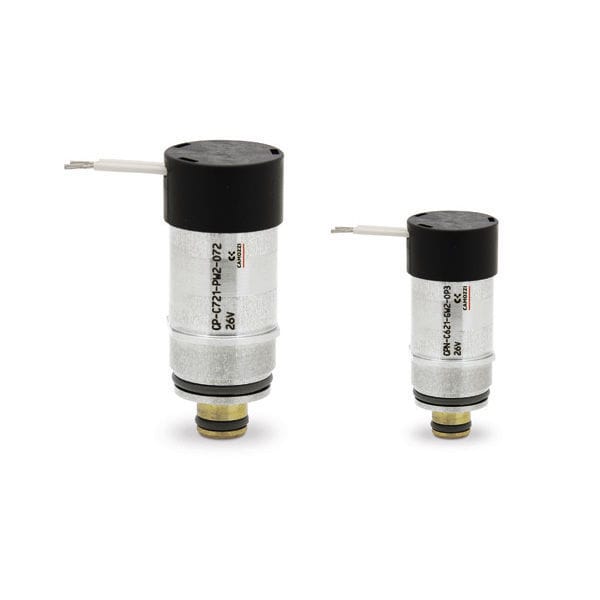 Proportional solenoid valve - CP series - CAMOZZI AUTOMATION - direct ...