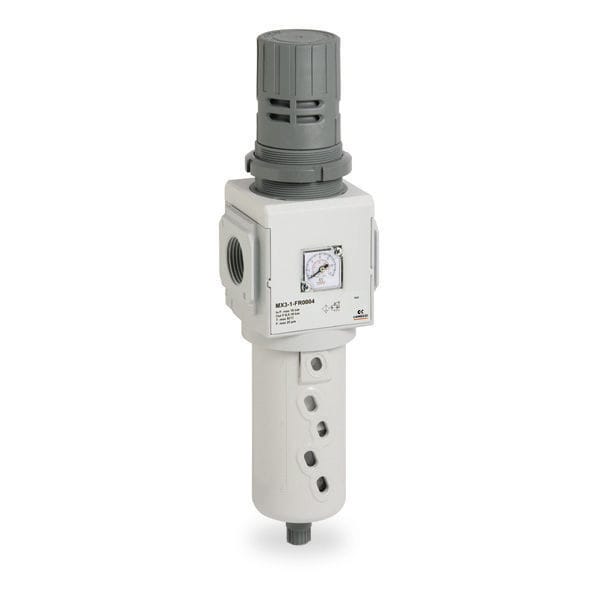 Compressed air filter-regulator - MX series - CAMOZZI AUTOMATION ...