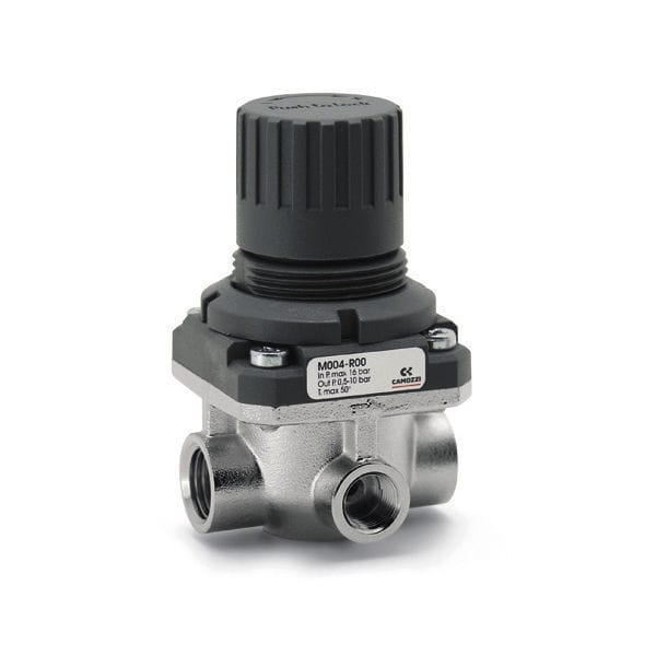 Miniature pressure regulator - M series - CAMOZZI AUTOMATION - membrane ...