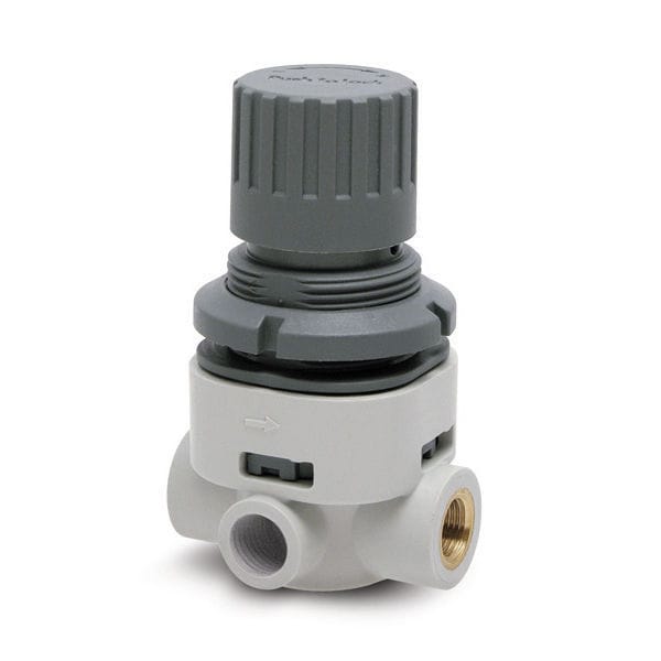 Miniature pressure regulator - T series - CAMOZZI AUTOMATION - for ...