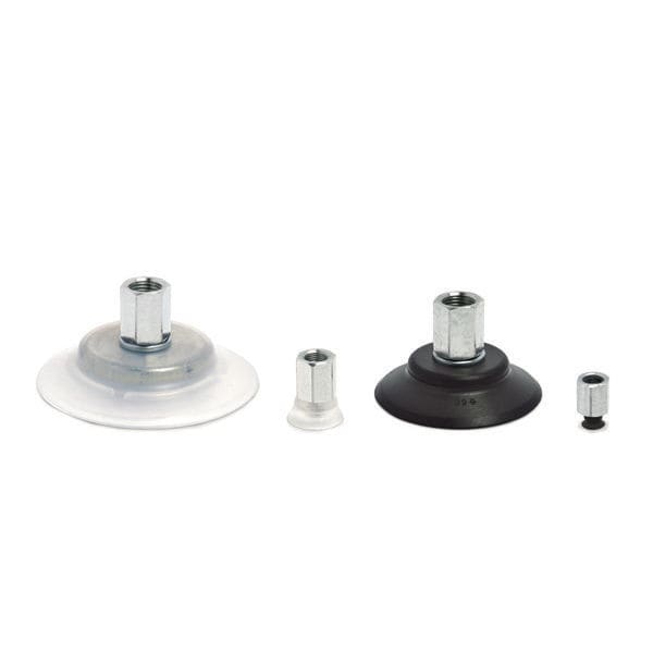 Round suction cup - VTCF series - CAMOZZI AUTOMATION - flat / NBR ...