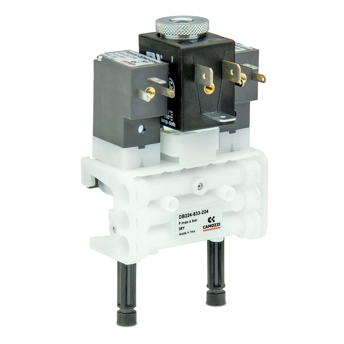 Multi-channel manifold - DB series - CAMOZZI AUTOMATION - plastic / for ...