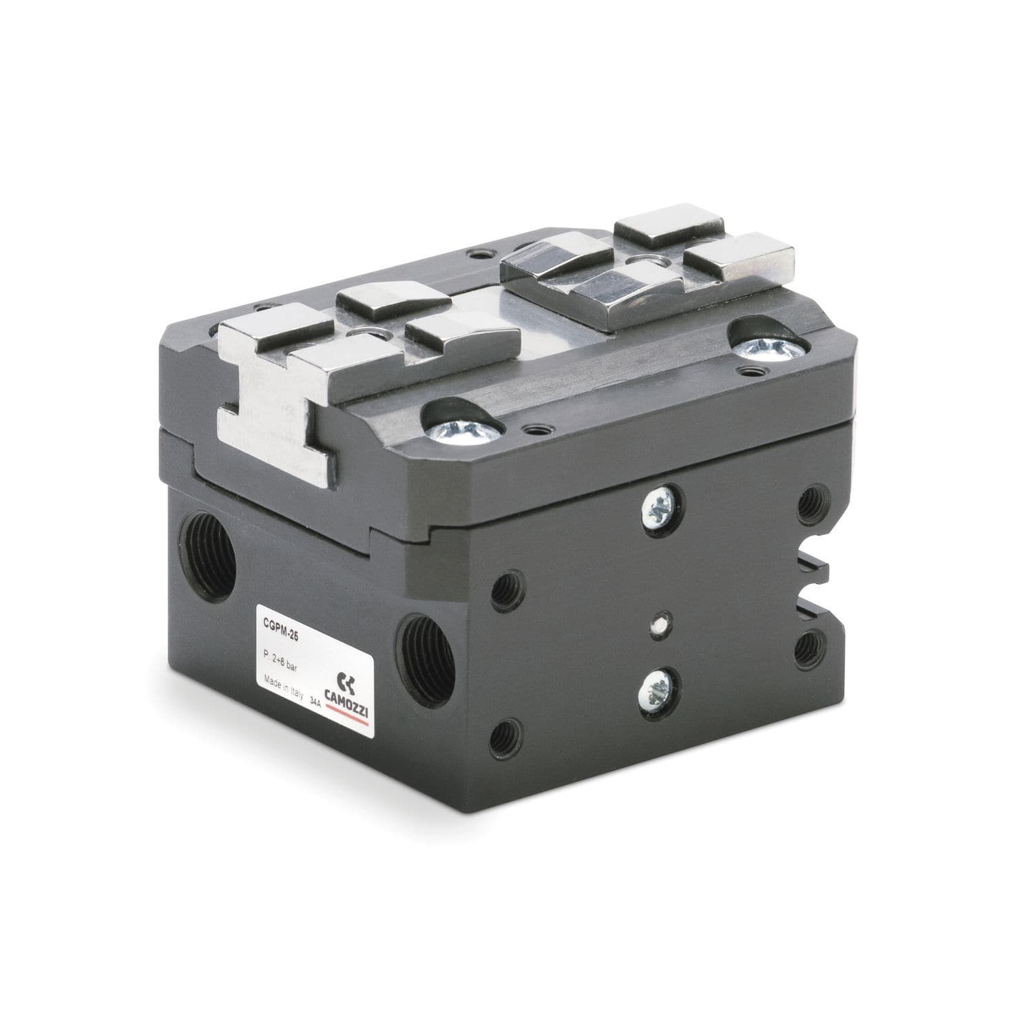 Self-centering gripper - CGPM series - CAMOZZI AUTOMATION - pneumatic ...