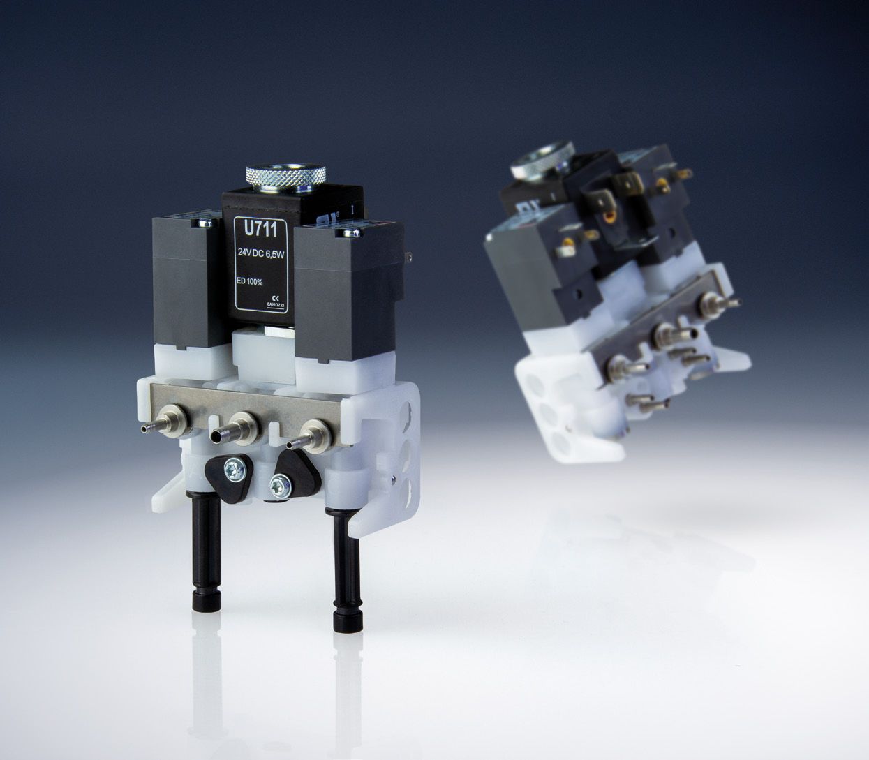 Multi-channel manifold - DB series - CAMOZZI AUTOMATION - plastic ...