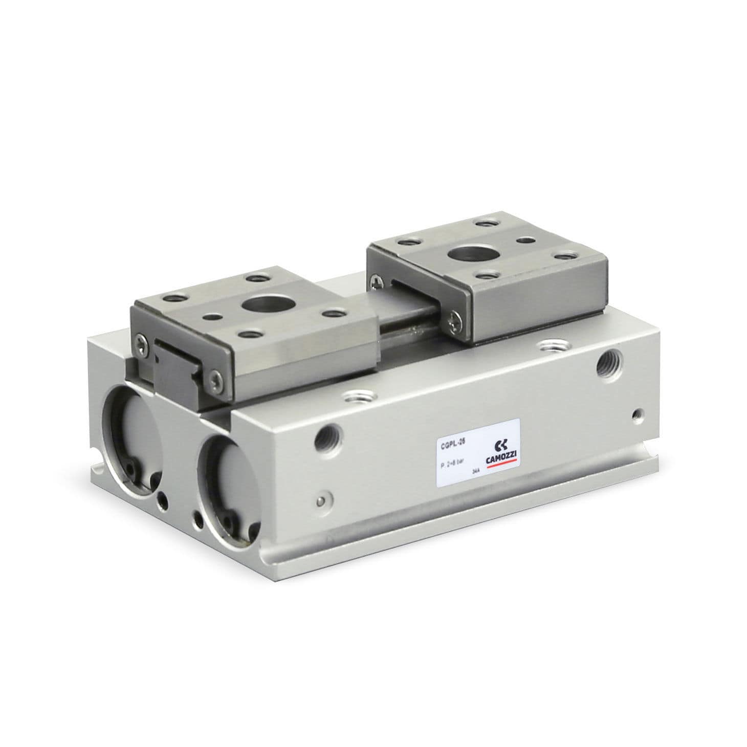Pneumatic gripper - CGPL series - CAMOZZI AUTOMATION - parallel ...