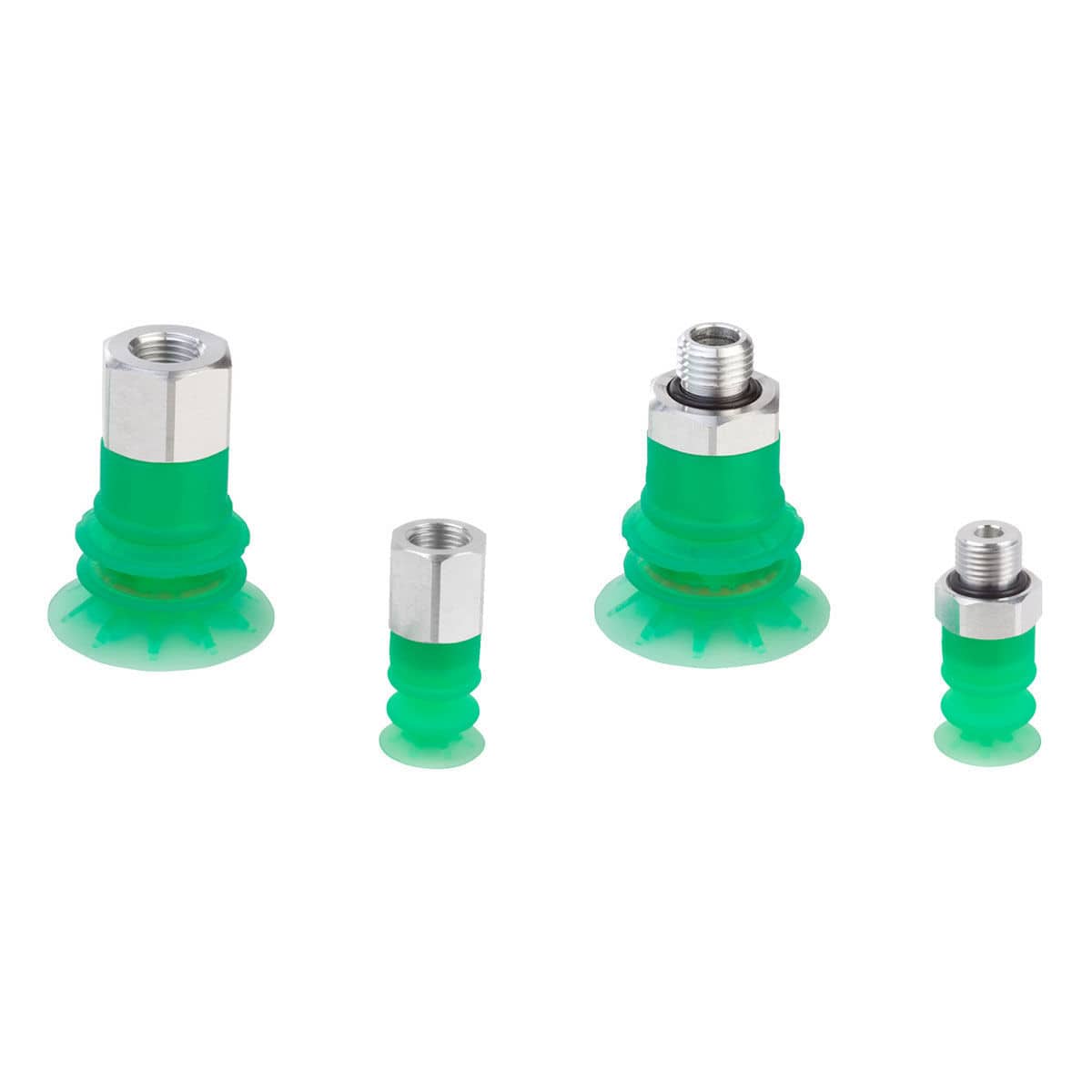 Bellows suction cup - VPCN - CAMOZZI AUTOMATION - silicone / rubber ...