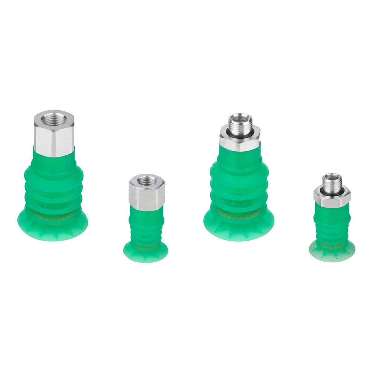 Bellows suction cup - VPCO - CAMOZZI AUTOMATION - silicone / rubber ...