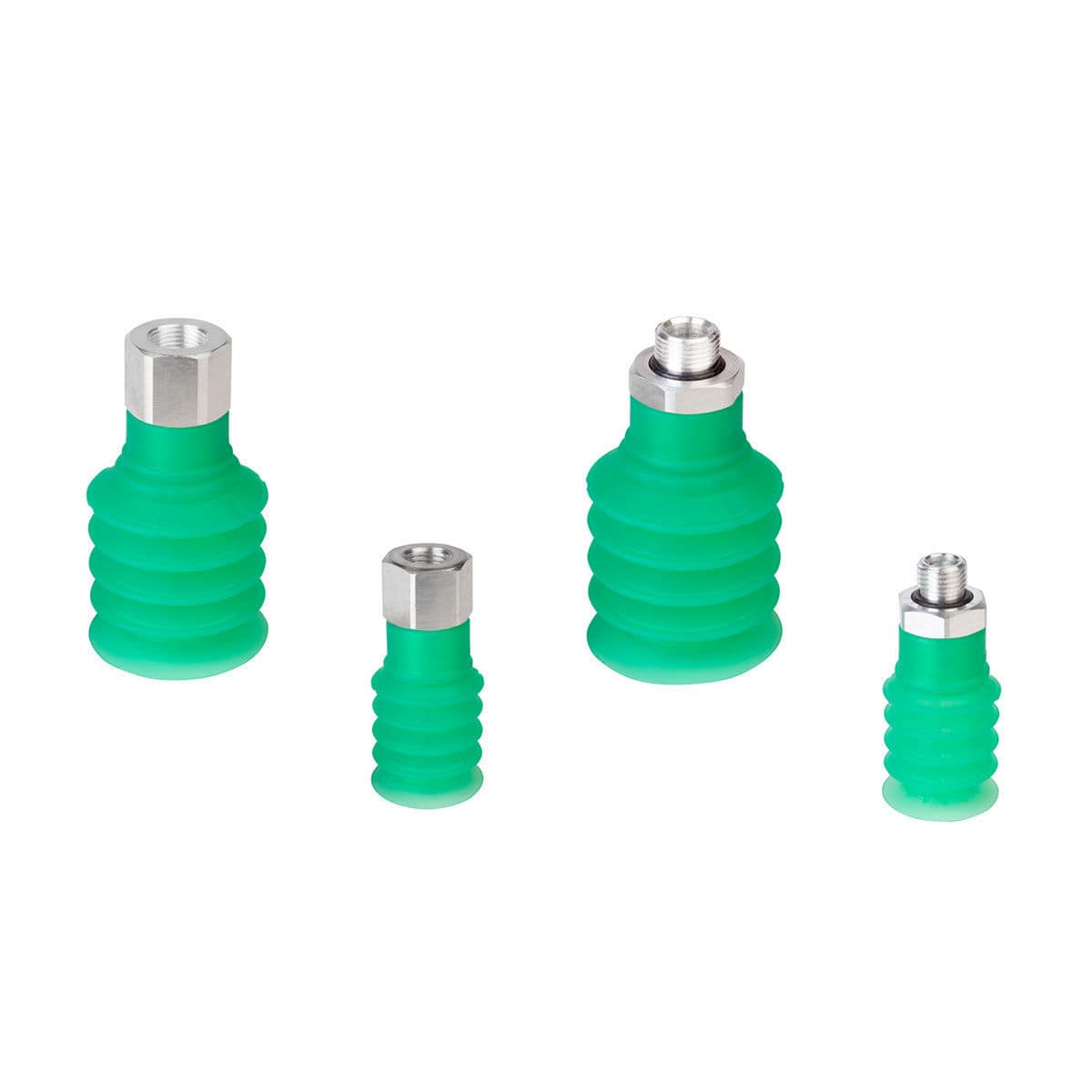 Bellows suction cup - VPCQ series - CAMOZZI AUTOMATION - silicone ...