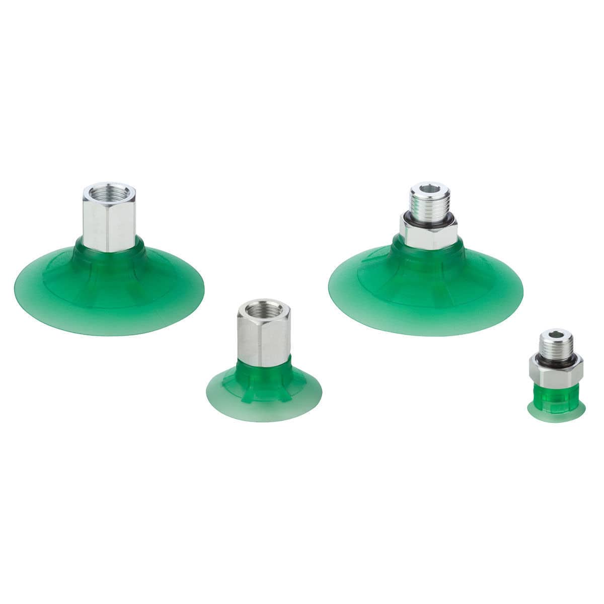 Flat suction cup - VPCF series - CAMOZZI AUTOMATION - rubber / handling