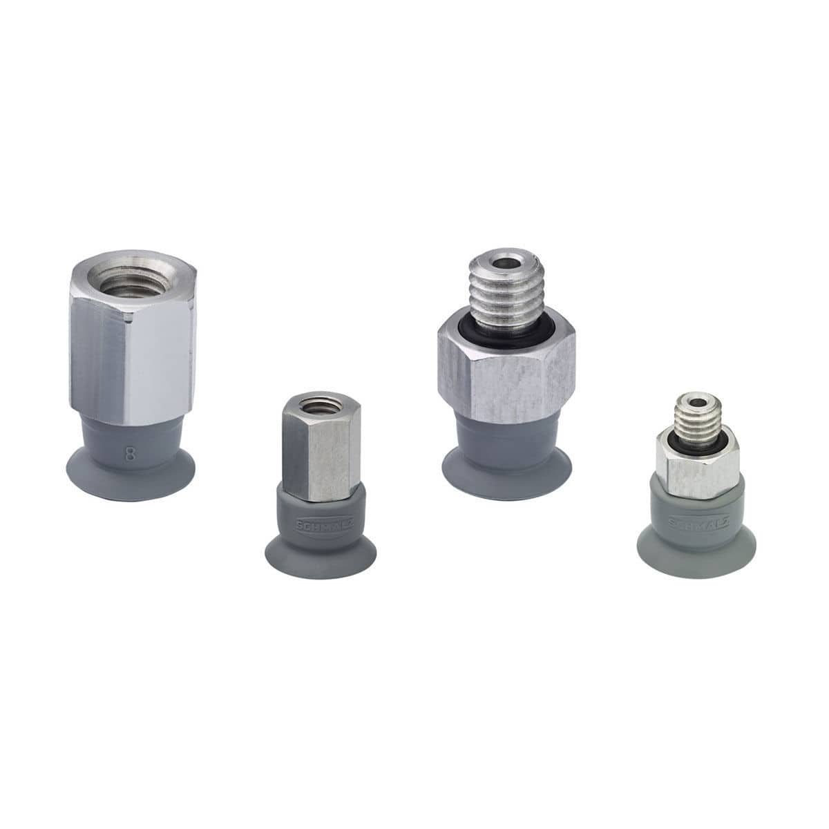 Flat suction cup - VSCF series - CAMOZZI AUTOMATION - silicone / NBR ...