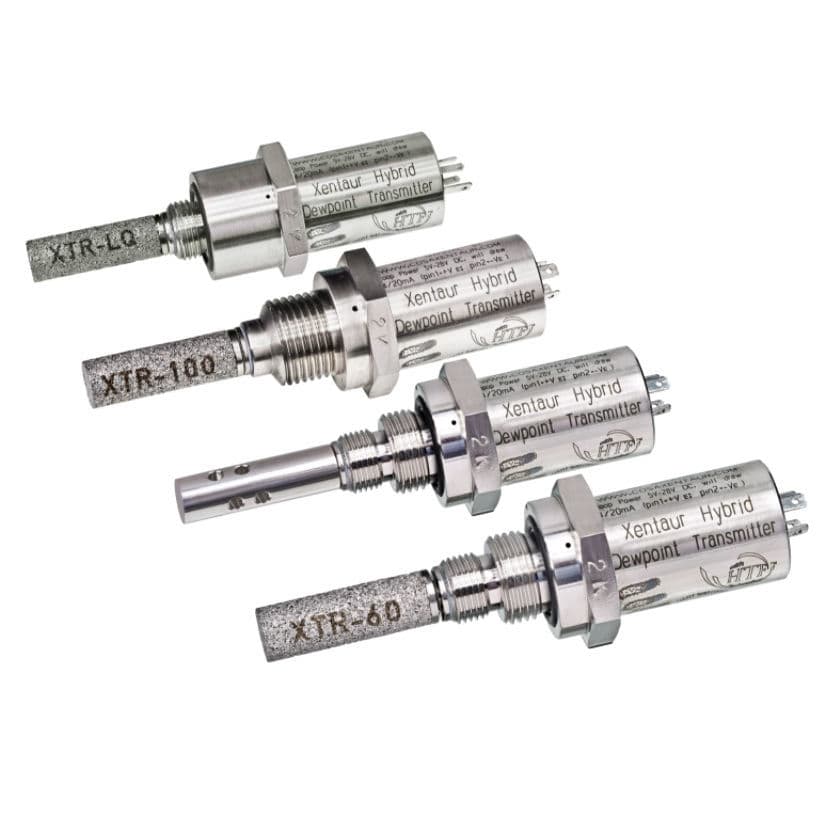 Aluminum oxide sensor dew-point transmitter - COSA XENTAUR™ HDT-LQ ...