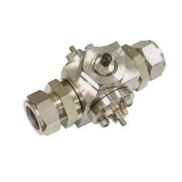 Turbidity measurement flow cell - GUIDED WAVE™ - Process Insights - UV ...