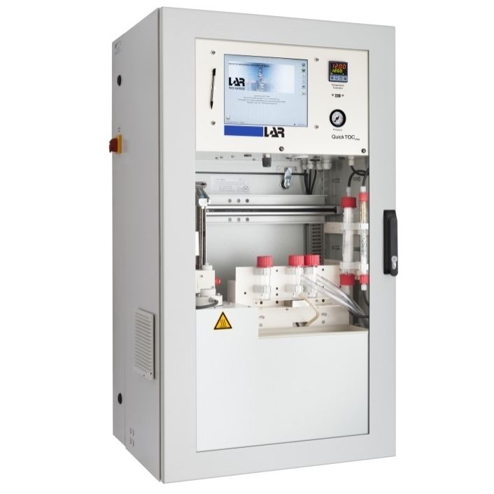 Water analyzer - QuickTOCultra - LAR Process Analysers - wastewater ...