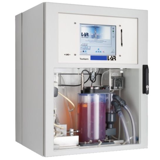Water analyzer - LAR™ ToxAlarm™ - Process Insights - process / toxicity ...