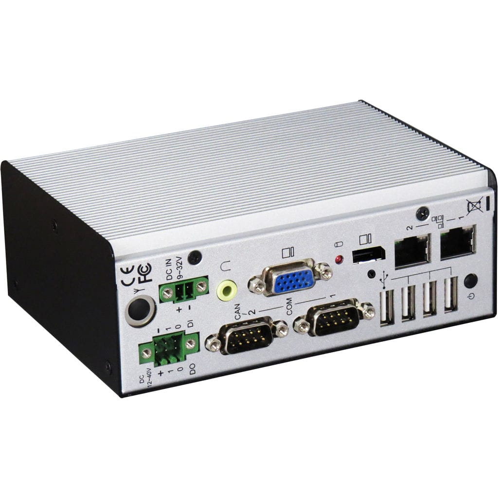 Box PC - FX5328 - FabiaTech - embedded / DIN rail / VGA