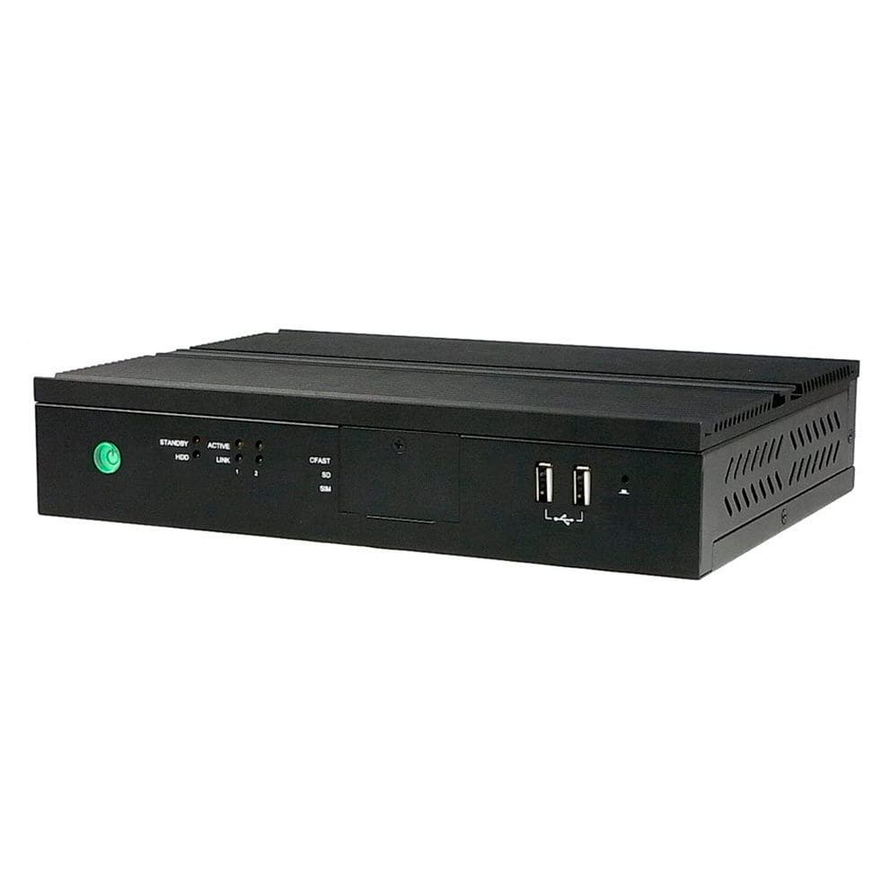 Rack-mount PC - FX5653 - FabiaTech - embedded / Intel® Atom D2550 / VGA