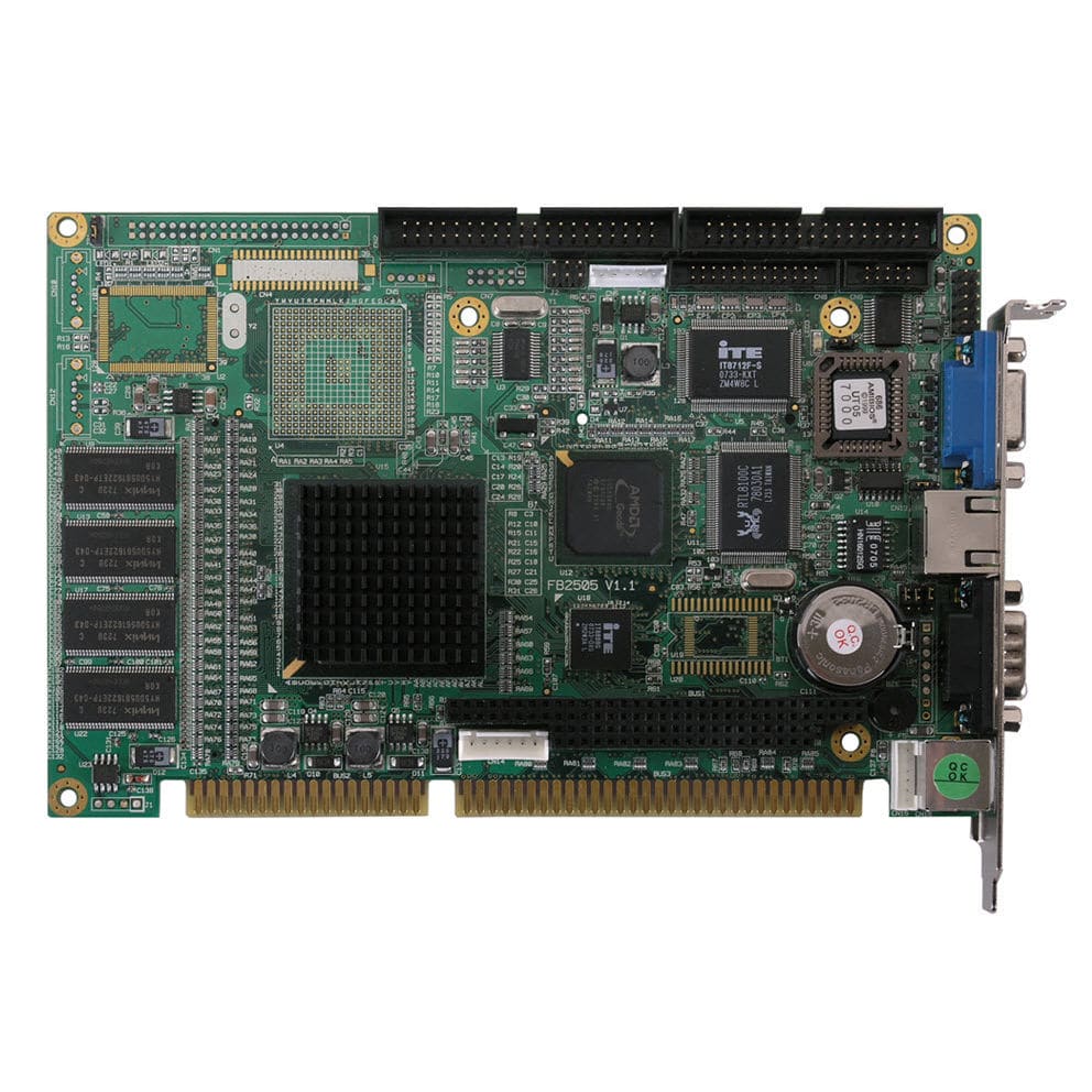 ISA CPU board - FB2505 - FabiaTech - AMD