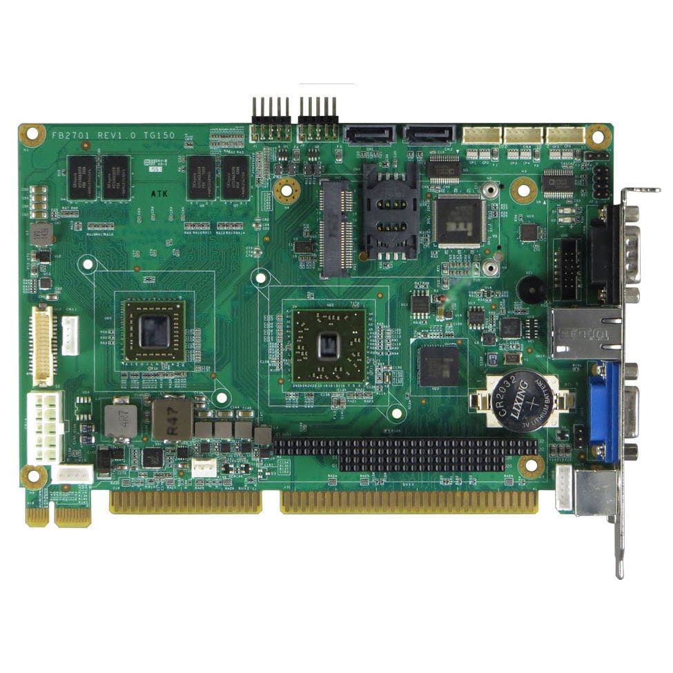 PCIe CPU board - FB2701 - FabiaTech - AMD