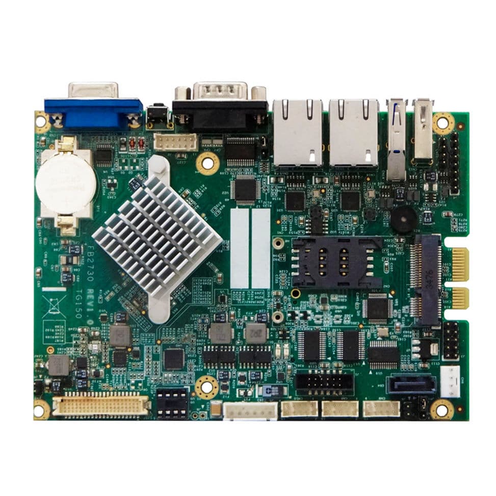 PCIe CPU board - FB2730 - FabiaTech - Intel® Atom E3845 / RS-232