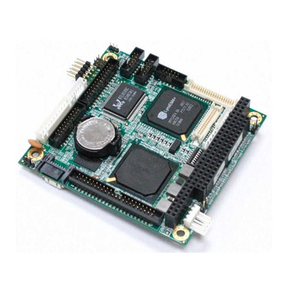 PC/104-plus CPU board - FB2412 - FabiaTech - DM&P Vortex86DX