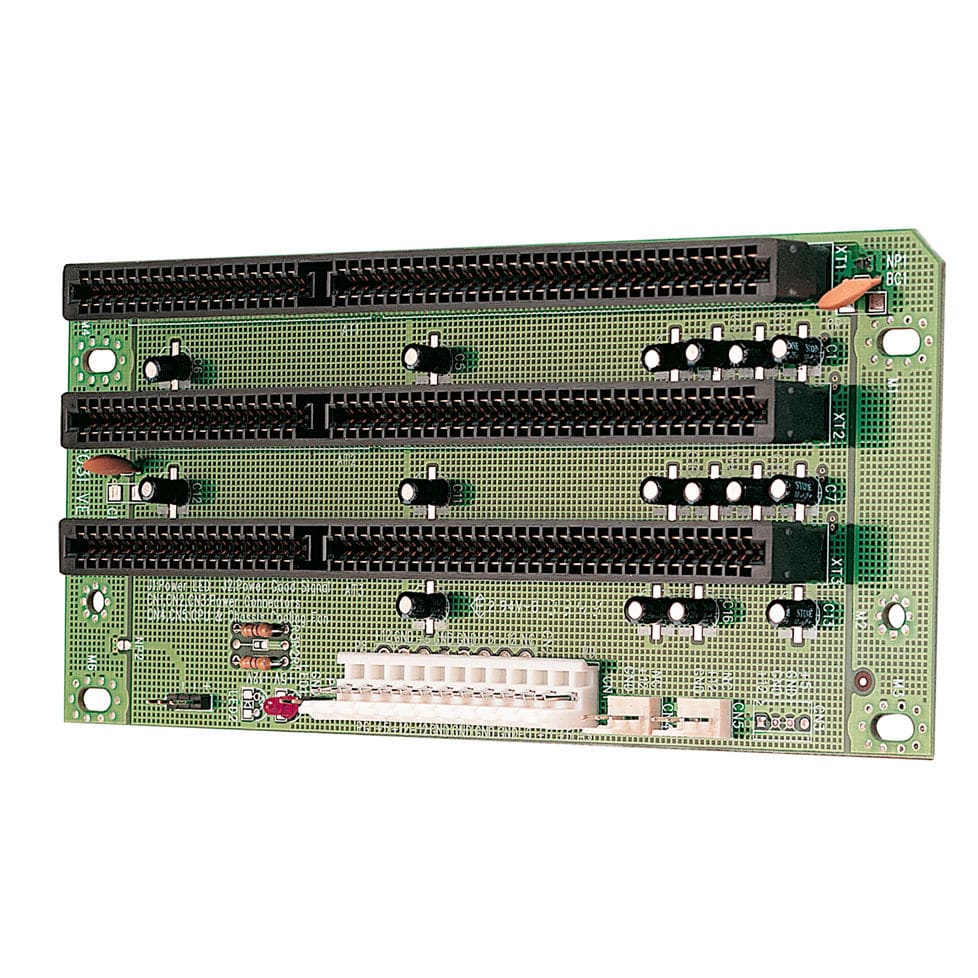 ISA backplane - BP03I - FabiaTech - 1-5 slots