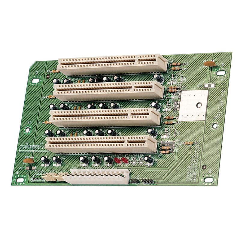 PICMG backplane - BP04P - FabiaTech - PCI / 1-5 slots