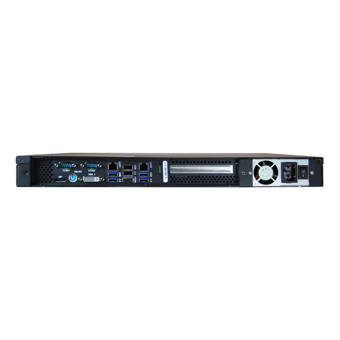 Rack-mount PC - RS-102AT - Arista - Intel® Core i7 / Ethernet / industrial