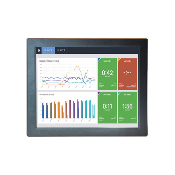 LCD monitor - ADM-1812AP-VHB - Arista - 5-wire resistive touch screen ...