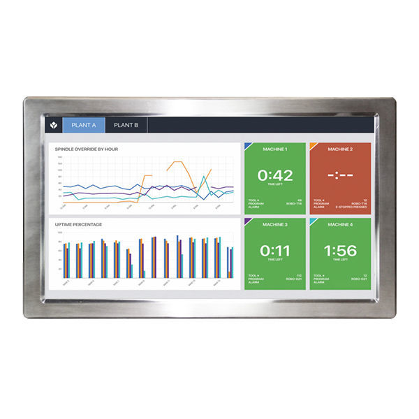 LCD monitor - ADM-1818AP-VHB - Arista - 5-wire resistive touch screen ...