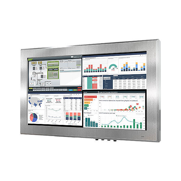 LCD monitor - ADM-5842AX - Arista - 5-wire resistive touch screen / 42 ...