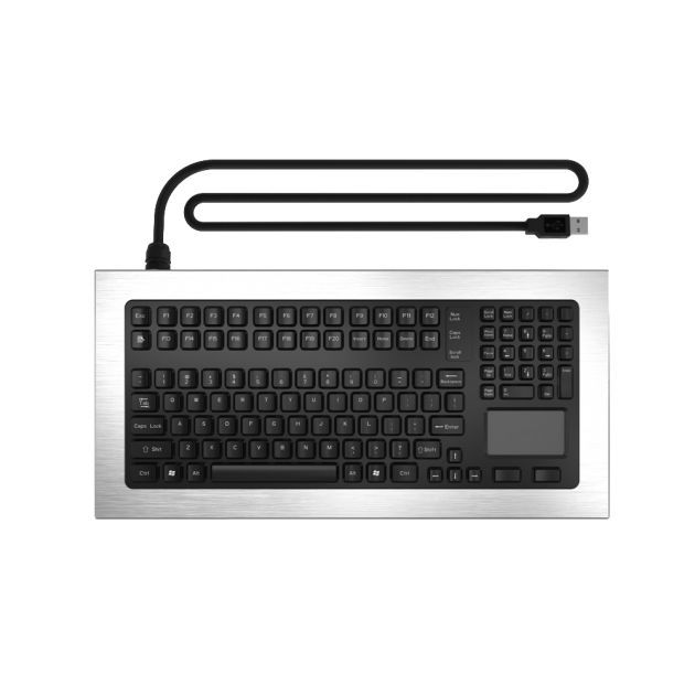 Desktop keyboard - KB-115C-AX - Arista - with mechanical keys / 104-key ...