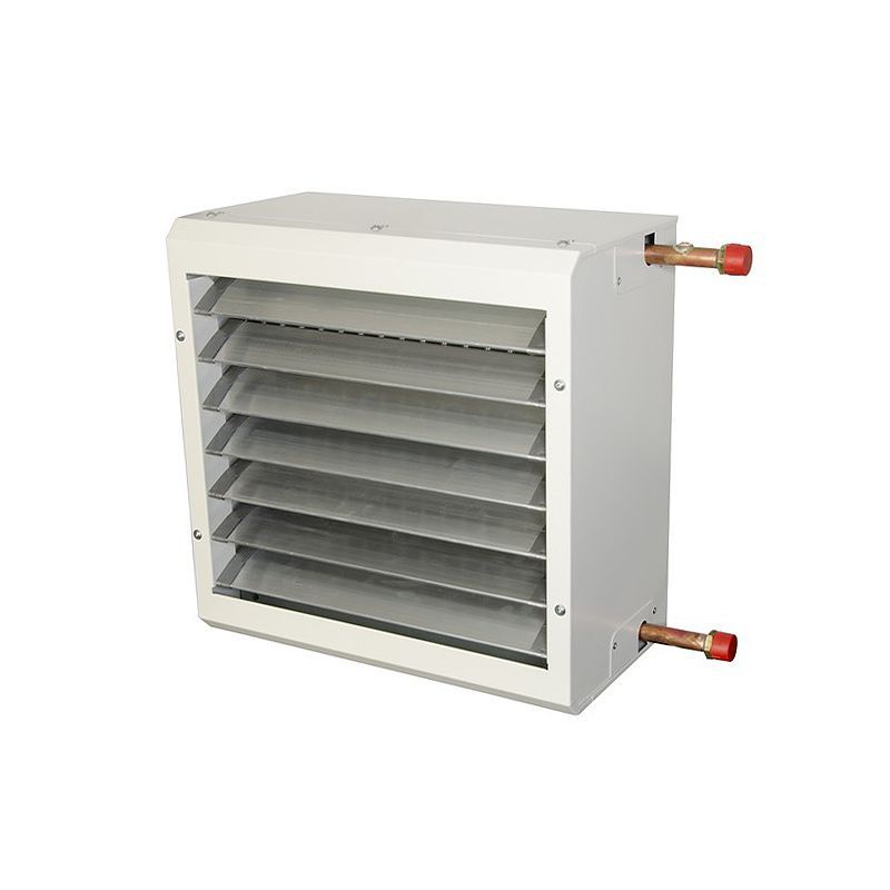 Electric air heater unit - SAVANA - 2VV s.r.o. - wall-mounted / industrial