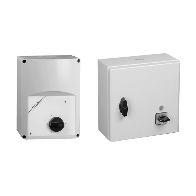 AC voltage regulator - STRA 1 series - 2VV s.r.o. - for electric motors