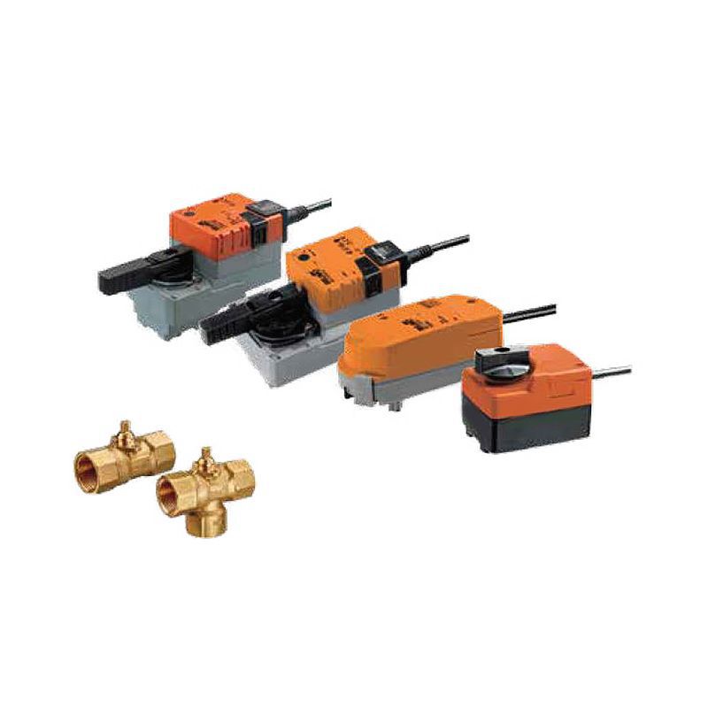 Ball valve - ZV series - 2VV s.r.o. - electric / shut-off / for water