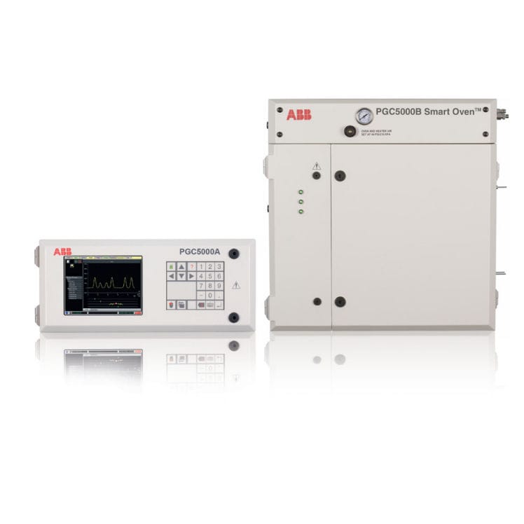 Process gas analyzer - PGC5007 - ABB Measurement & Analytics - natural gas / steam / liquids