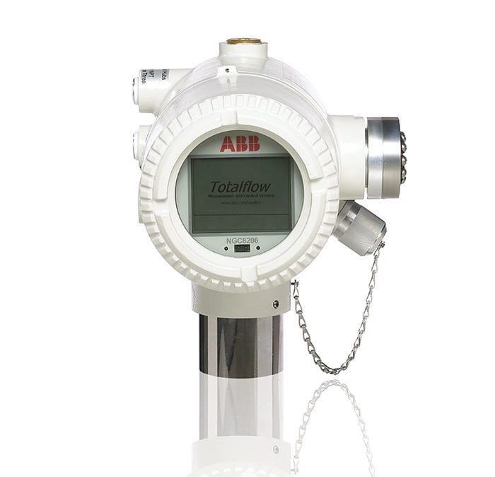 Gas chromatograph - NGC 8200 series - ABB Measurement & Analytics - laboratory / multi-detector ...