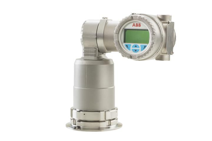 Laser level transmitter - LLT100 - ABB Measurement & Analytics - for water / high-precision / analog