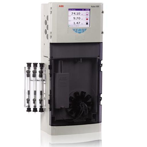 Water analyzer - Aztec AW637 - ABB Measurement & Analytics - color / coagulation / automatic