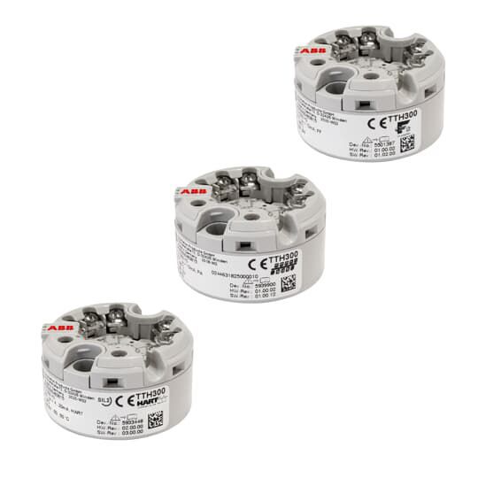 Probe head-mounted temperature transmitter - TTH300 - ABB Measurement ...