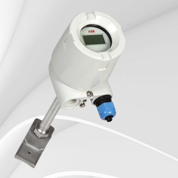 Thermocouple - NINVA™ TSP341-N - ABB Measurement & Analytics - clamp-on / with terminal head / HART