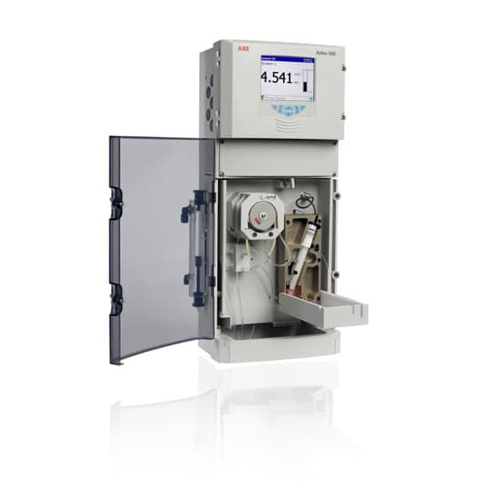 Ammonia analyzer - Aztec AAM631 - ABB Measurement & Analytics - water ...