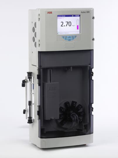 Ammonia analyzer - Aztec AW632 - ABB Measurement & Analytics - water ...