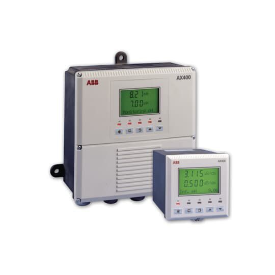 2-wire conductivity transmitter - AX450 - ABB Measurement & Analytics